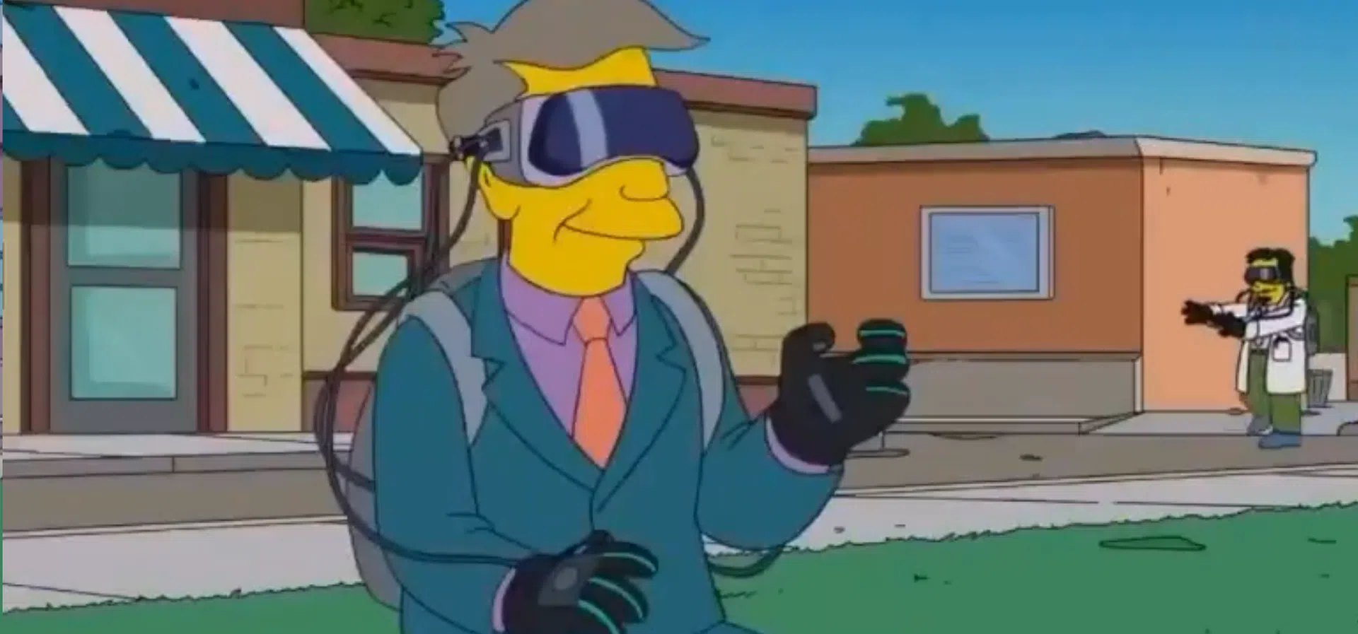 Vision Pro на Apple е поредното предсказание на Семейство Симпсън ...