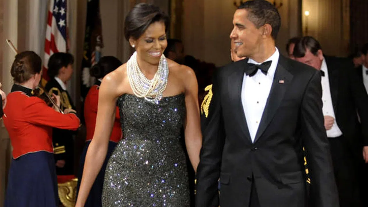 Мишел и Барак Обама са най добре облечената двойка в света Новини Woman Bg