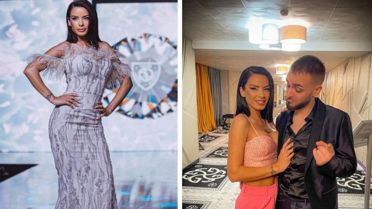 Жената на Криско си подарява роклите