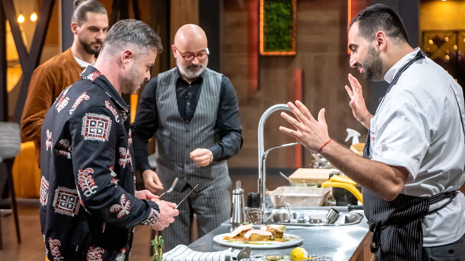 Chef Койчев с най-трудния мастър-клас в MasterChef