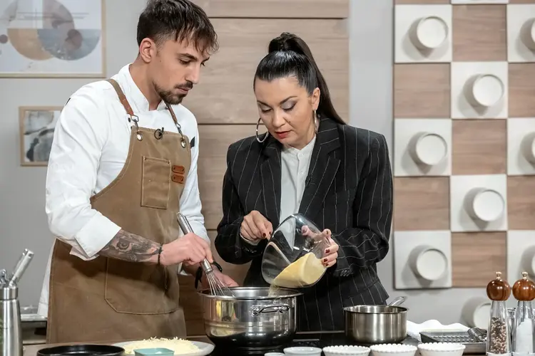 Финалист от MasterChef България замести Веси Цюрбрук