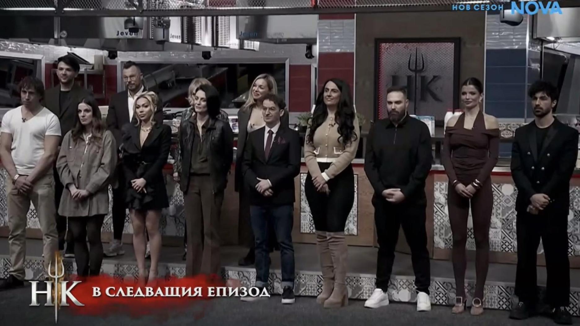 Ето кои са звездите в Hell's Kitchen